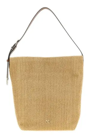 Pinko Raffia Bucket