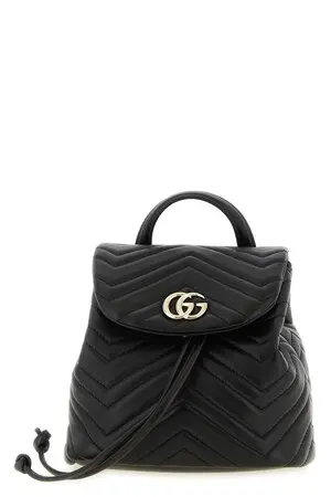 Gucci Gg Marmont' Mini Backpack