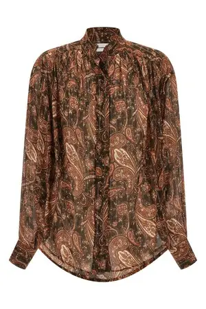 Andamane Rania Paisley Shirt