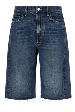 MOTHER The Half-pipe Bermuda Fray' Bermuda Shorts