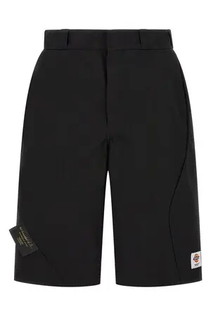 Undercover Dickies X Uc1f4509 Bermuda Shorts - Black