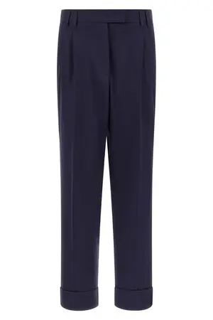 ALBERTO BIANI ALBERTO BIANI Albertino Cotton Canvas Trousers
