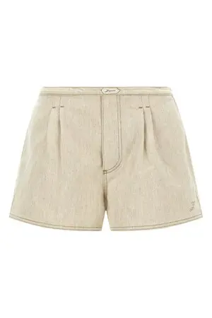 Jacquemus Le Short De-nimes Amelo' Shorts - Beige