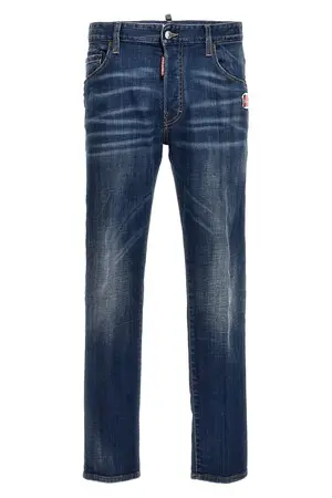 Dsquared2 Skater Denim Jeans - Blue