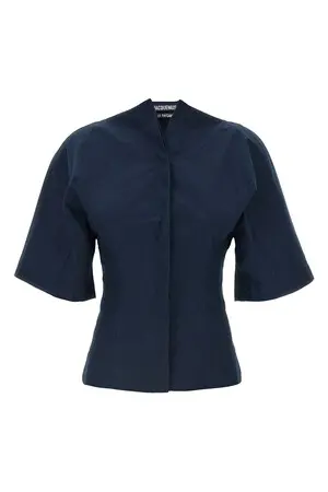 Jacquemus La Chemise Moisson Shirt - Blue