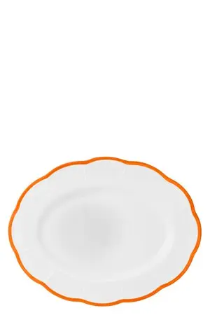 BITOSSI Petalo' Serving Plate ⌀ 36 Cm - Orange