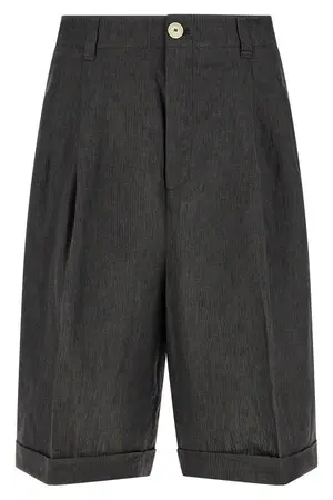 Jacquemus Le Short Pastro' Bermuda Shorts - Gray