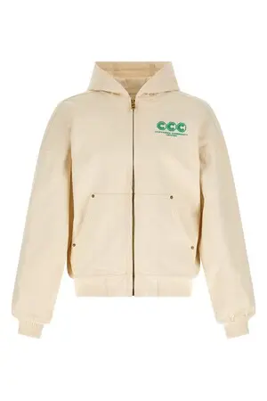 WILLY CHAVARRIA Juggernaut Workwear' Hoodie - Yellow