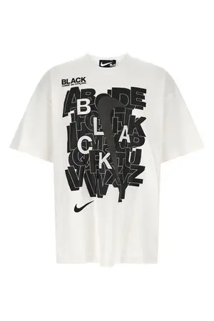 Comme Des Garçons T-shirt X Nike - White
