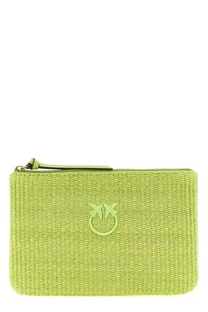 Pinko Raffia Clutches