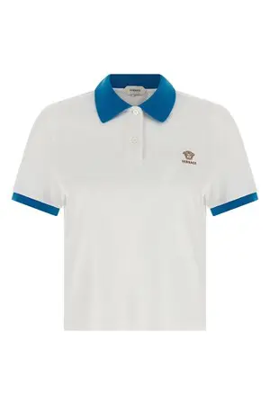 Versace Medusa' Polo Shirt