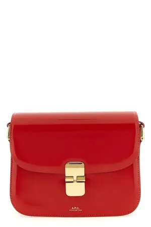A.p.c. Grace' Small Crossbody Bag - Red
