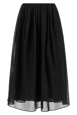 Brunello Cucinelli Organza Skirt