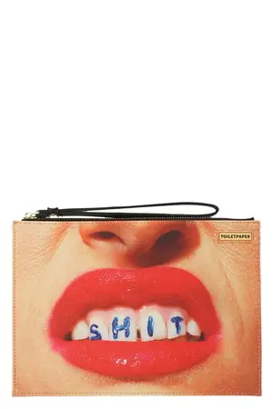SELETTI Toiletpaper Clutch - Multi