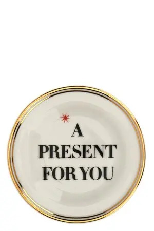 BITOSSI A Present For You' Plate ⌀ 9,5 Cm - Multi