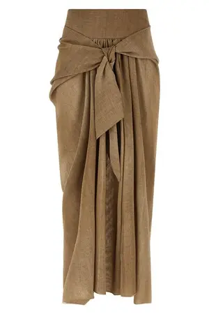 Ermanno Scervino Marocain Skirt