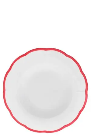 BITOSSI Petalo' Soup Plate ⌀ 22,8 Cm - Red