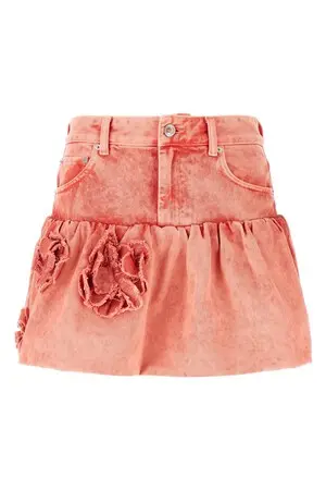 GANNI Denim Jeans Skirt