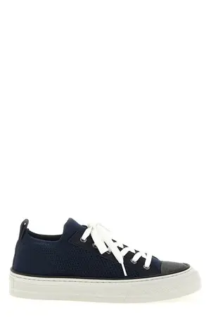 Brunello Cucinelli Precious Toe' Sneakers - Blue