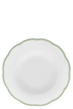BITOSSI Petalo' Soup Plate ⌀ 22,8 Cm - Green