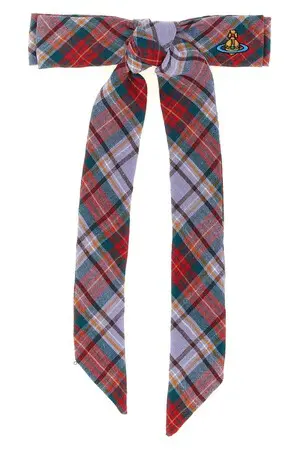 VIVIENNE WESTWOOD Rtw Tartan' Hair Clip - Multi
