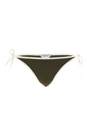 Brunello Cucinelli BRUNELLO CUCINELLI Techno Jersey Bikini Briefs Green