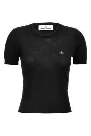 VIVIENNE WESTWOOD Bea' Top - Black