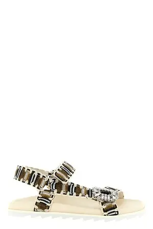 ROGER VIVIER Slidy Viv Trek Sandals - Multi