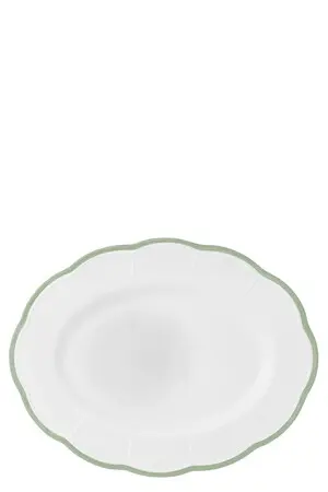 BITOSSI Petalo' Serving Plate ⌀ 36 Cm - Green