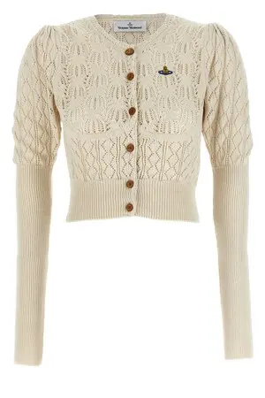 VIVIENNE WESTWOOD Ella Cotton Cardigan