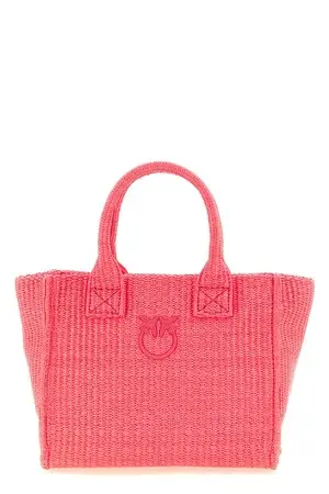 Pinko Beach' Mini Shopping Bag - Fuchsia