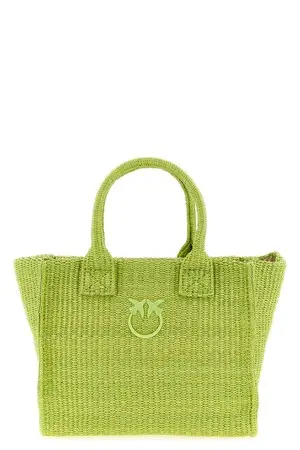 Pinko Beach' Mini Shopping Bag - Green