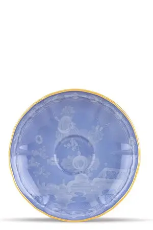 GINORI 1735 Oriente Italiano' Coffee Plate ⌀ 13,5 Cm - Light Blue