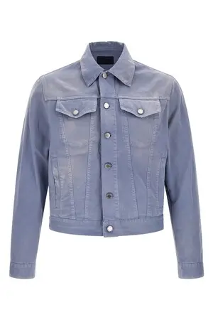 Prada Blouson Gabardine