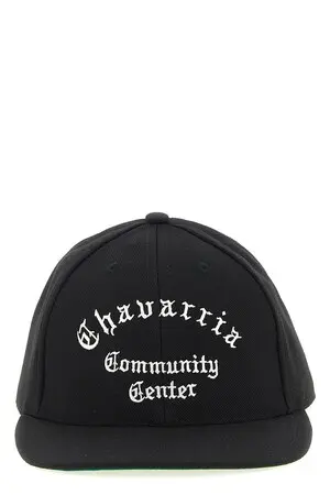 WILLY CHAVARRIA Community Center Cap - Black