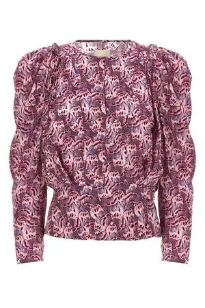 Isabel Marant Étoile Zarga Silk Blouse - Multi