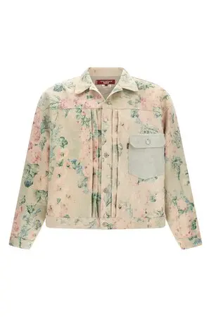 Junya Watanabe X Levi's Floral Jacquard Jacket