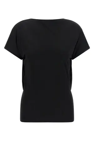 Jacquemus Le Haut Mistral Viscose Jersey T-shirt - Black