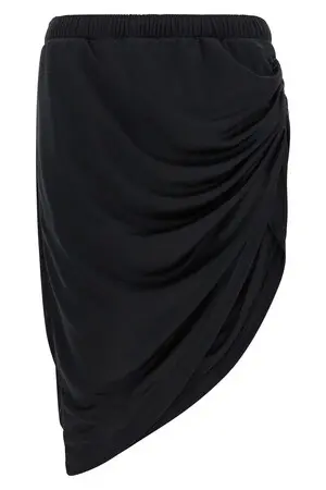 COURREGES Twist Sport Mini Skirt