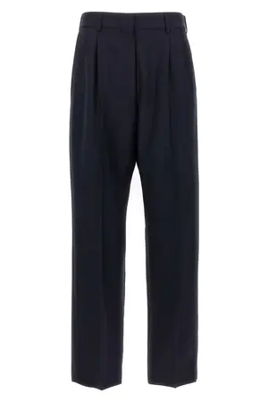 BLAZÉ MILANO First Class Wool And Mohair Trousers