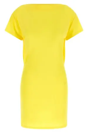 Jacquemus JACQUEMUS La Robe Mistral Minidress Yellow