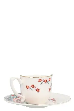SELETTI Hybrid Tamara' Coffee Cup - Multi