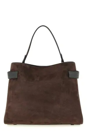 Brunello Cucinelli Essence' Large Handbag - Brown