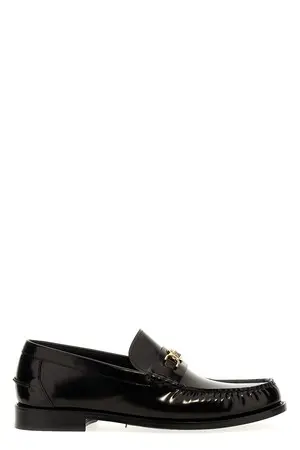 Versace Medusa '95 Leather Loafers
