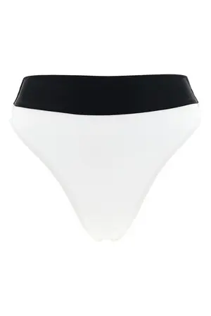 Goldbergh Oceane' Bikini Briefs 'active' Line - White/black