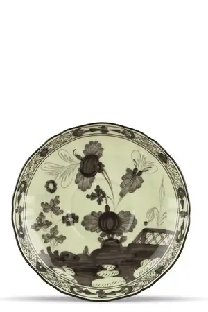 GINORI 1735 Coffee Saucer 'oriente Italiano' ⌀ 13 Cm - Green