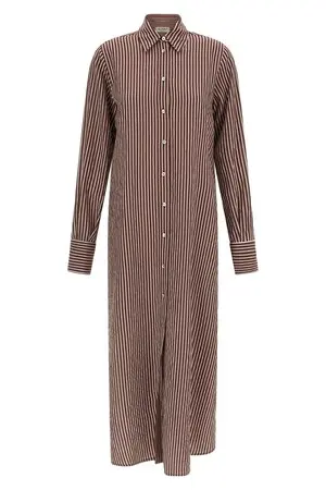 LE TWINS Brina' Dress - Brown