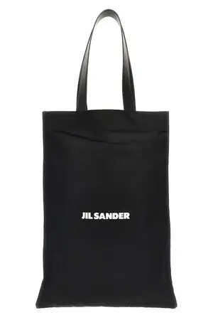 JIL SANDER Flat Shopper' Large Shopping Bag