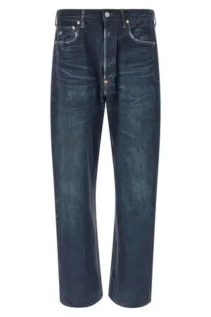 Junya Watanabe X Levi's Cotton And Linen Blend Denim