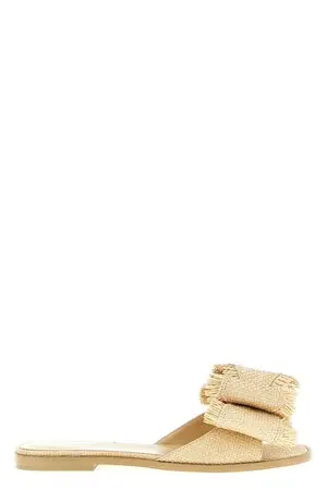 Mach & Mach Le Cadeau' Sandals - Beige